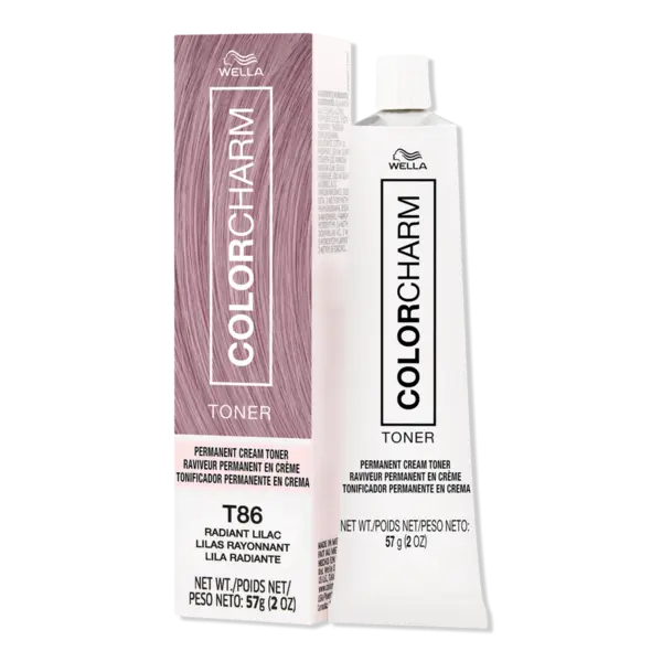 WELLA Colorcharm Permanent Creme Toner - T86 Radiant Lilac