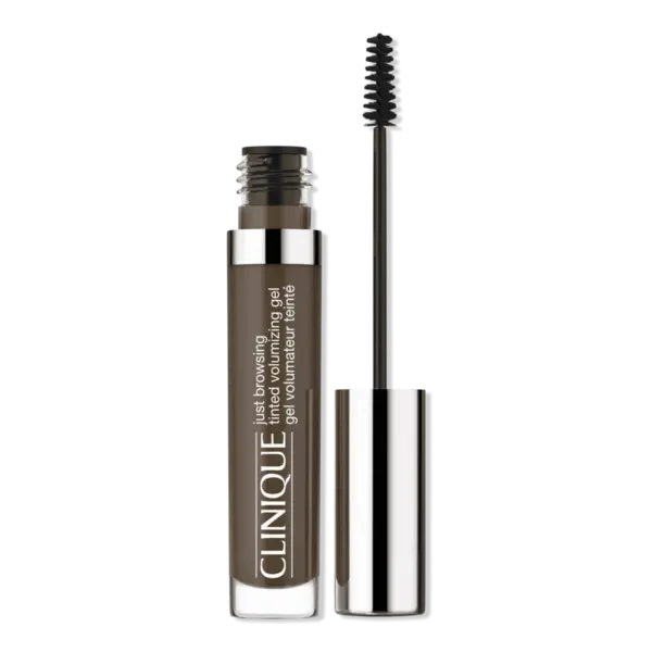 CLINIQUE Just Browsing Tinted Volumizing Waterproof Eyebrow Gel - Dark Espresso