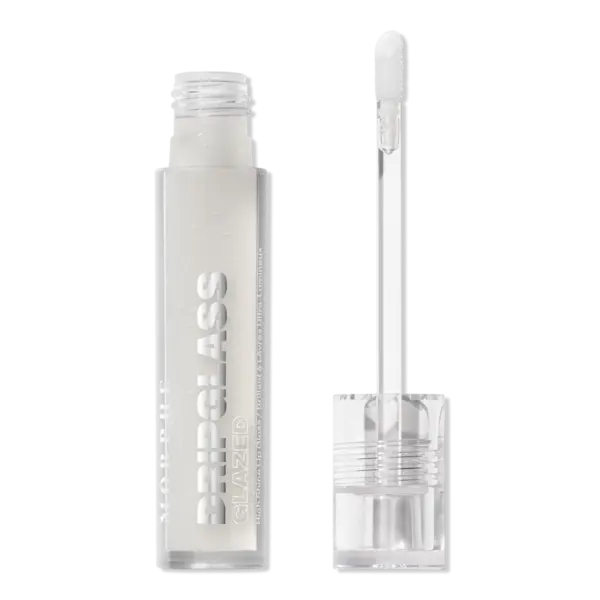 MORPHE Dripglass Glazed High Shine Lip Gloss - So Transparent