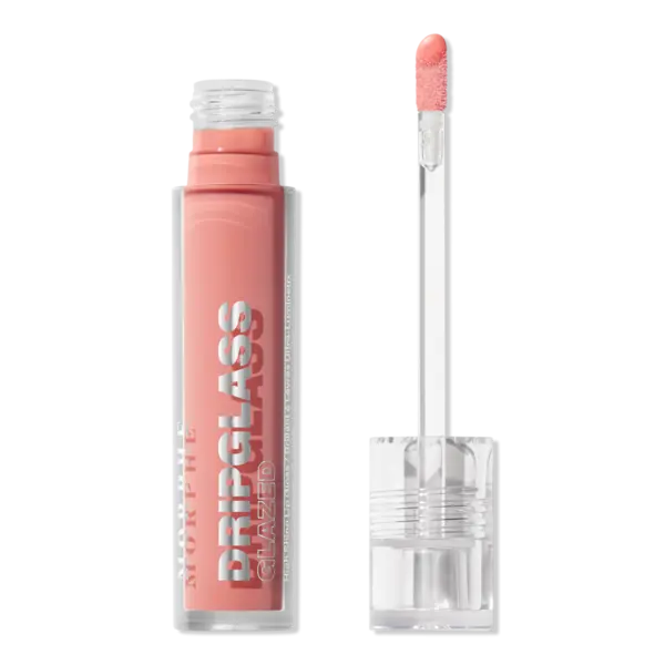 MORPHE Dripglass Glazed High Shine Lip Gloss - Polished Peach