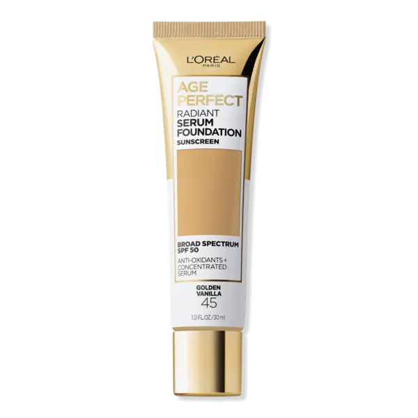 L'OREAL Age Perfect Radiant Serum Foundation - 45 Golden Vanilla