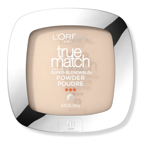 L'OREAL True Match Super-blendable Powder - N1 Soft Ivory
