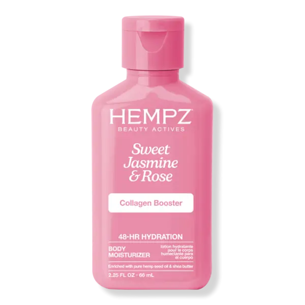HEMPZ Sweet Jasmine & Rose Body Moisturizer With Collagen Booster - One-color