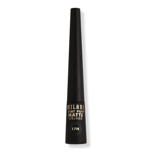 MILANI Stay Put Matte 17hr Wear Liquid Eyeliner - Black Waterproof