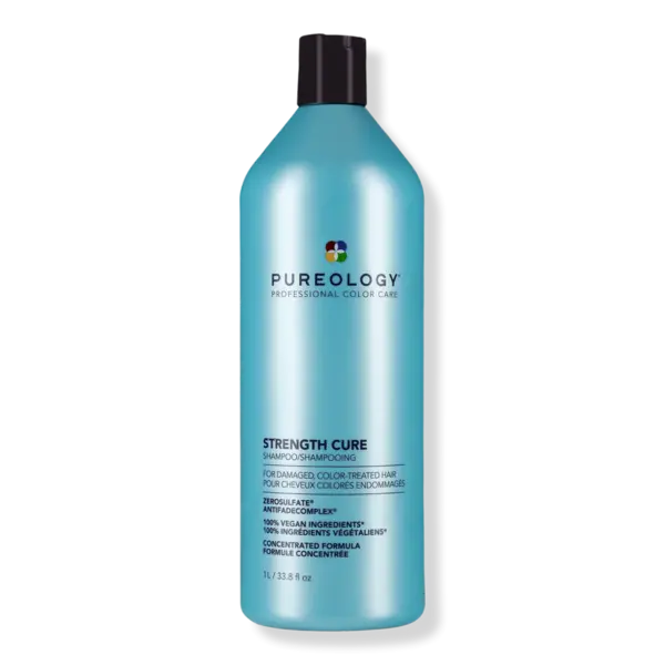 PUREOLOGY Strength Cure Shampoo For Damaged Hair - One-color