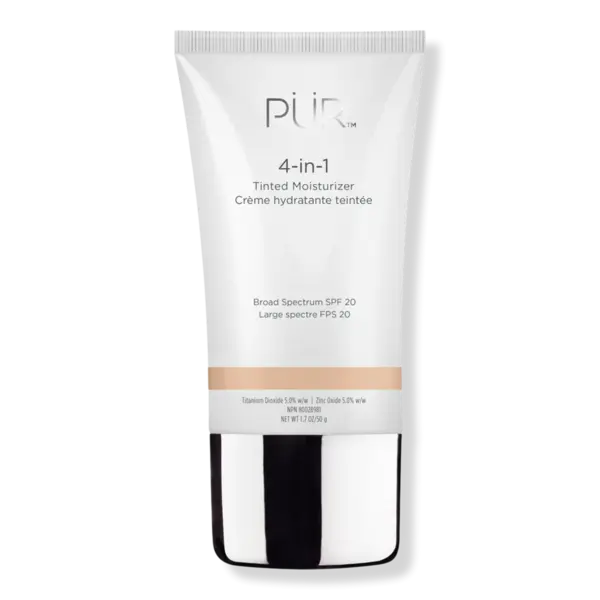 PUR 4-in-1 Tinted Moisturizer Broad Spectrum Spf 20 - Fair Ivory Ln2