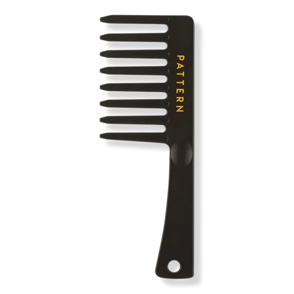 PATTERN Wide Tooth Comb - One-color