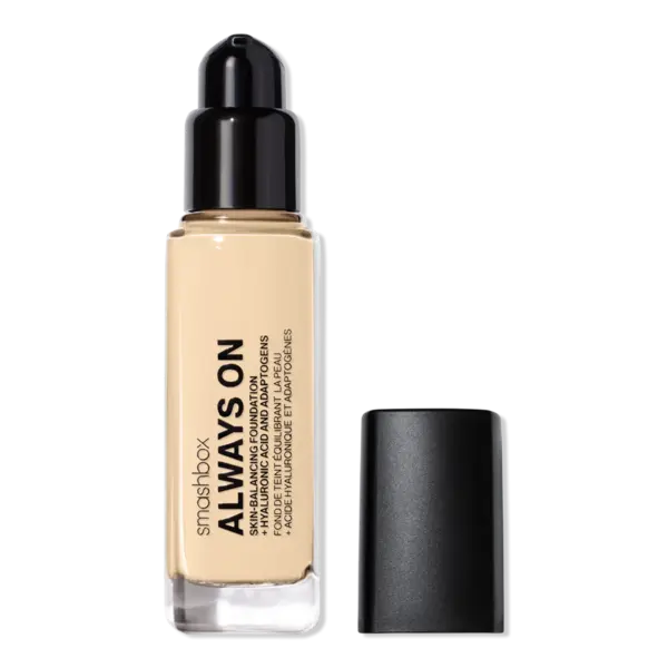 Smashbox Always On Skin-balancing Foundation With Hyaluronic Acid + Adaptogens - F20w