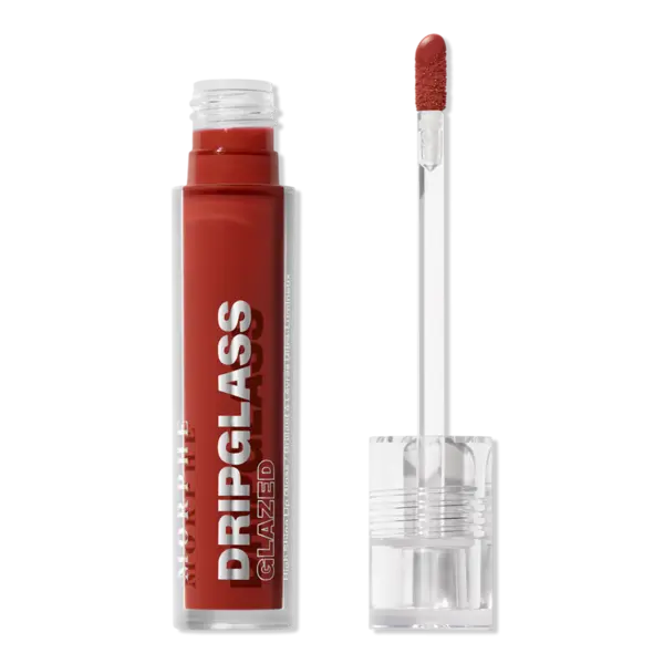 MORPHE Dripglass Glazed High Shine Lip Gloss - Unbreakable Brick