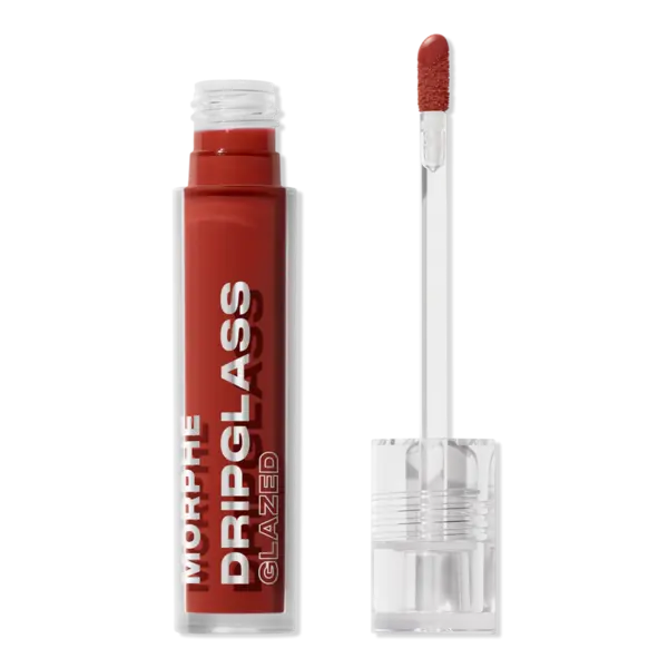 MORPHE Dripglass Glazed High Shine Lip Gloss - Unbreakable Brick