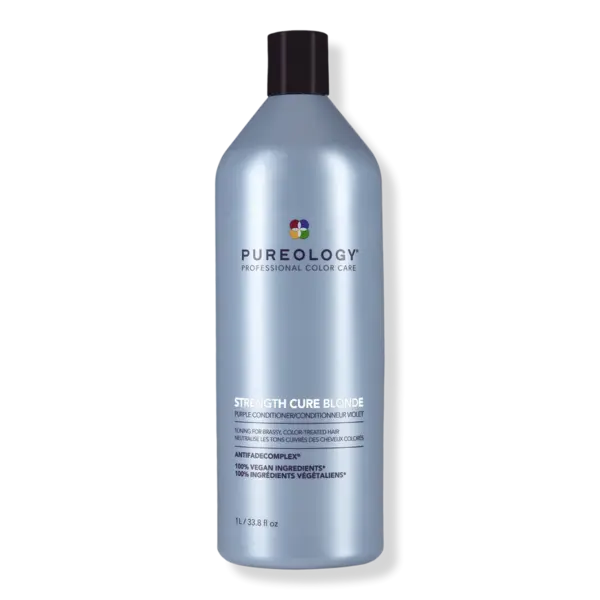 PUREOLOGY Strength Cure Blonde Purple Conditioner - One-color
