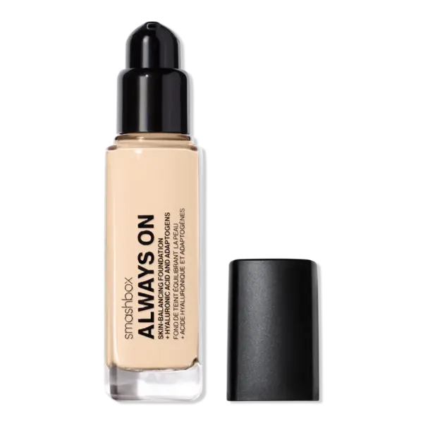 Smashbox Always On Skin-balancing Foundation With Hyaluronic Acid + Adaptogens - F20n