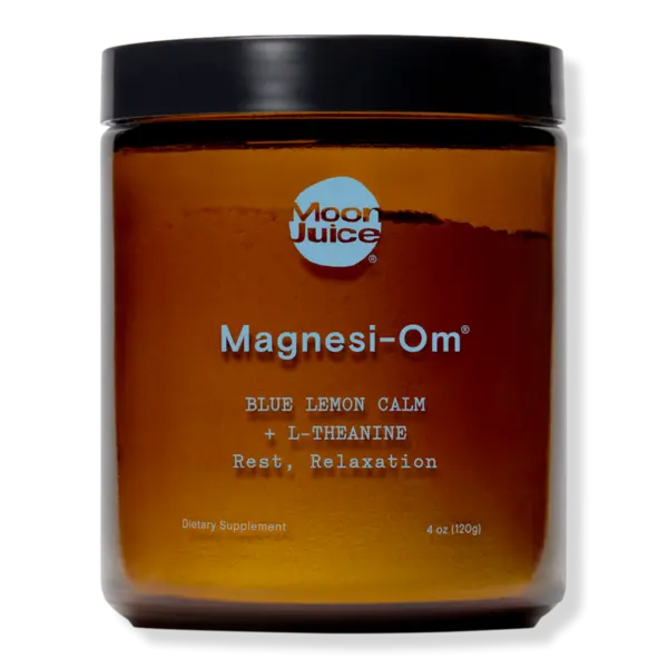 MOON JUICE Magnesi-om Sleep And Relaxation Supplement Blue Lemon - One-color