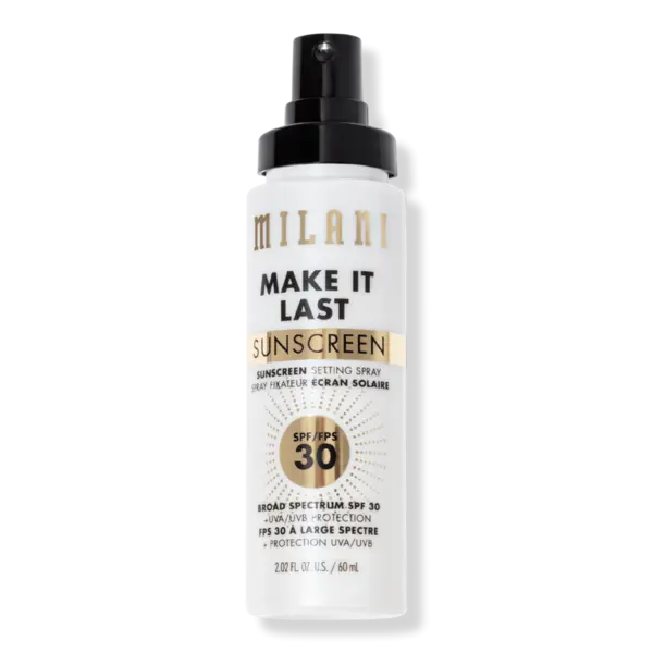 MILANI Make It Last Sunscreen Sunscreen Setting Spray Spf 30 - One-color