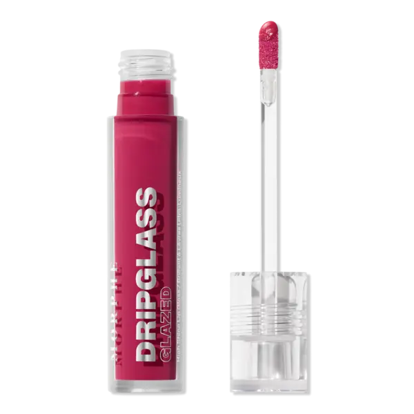 MORPHE Dripglass Glazed High Shine Lip Gloss - Berry Stained