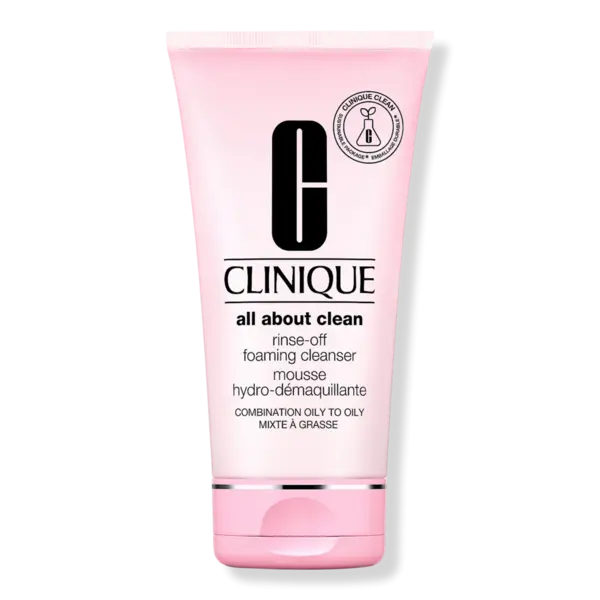CLINIQUE All About Clean Rinse-off Foaming Face Cleanser - One-color