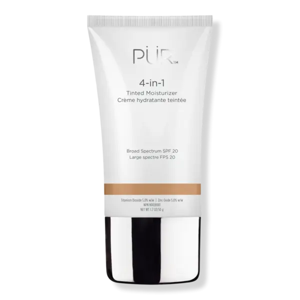 PUR 4-in-1 Tinted Moisturizer Broad Spectrum Spf 20 - Buff Mn3