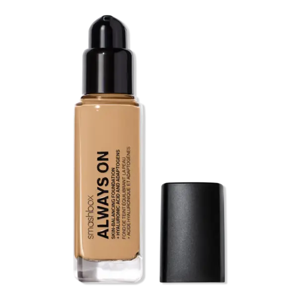 Smashbox Always On Skin-balancing Foundation With Hyaluronic Acid + Adaptogens - M10w