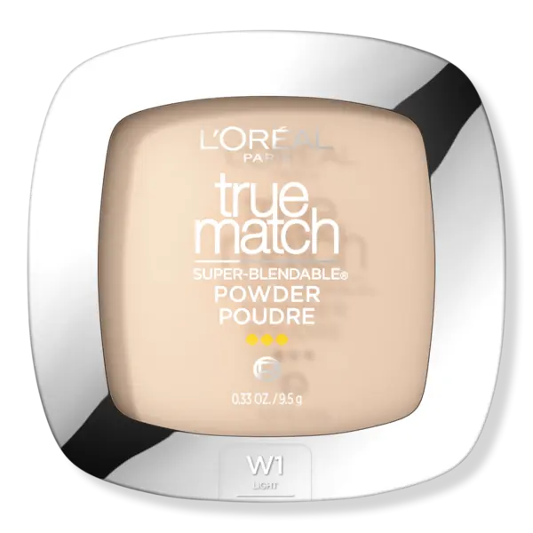 L'OREAL True Match Super-blendable Powder - W1 Porcelain