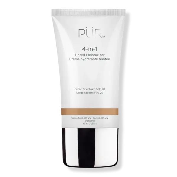 PUR 4-in-1 Tinted Moisturizer Broad Spectrum Spf 20 - Warm Tan Tn2