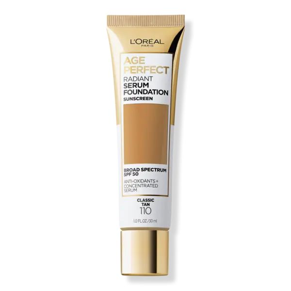 L'OREAL Age Perfect Radiant Serum Foundation - 110 Classic Tan