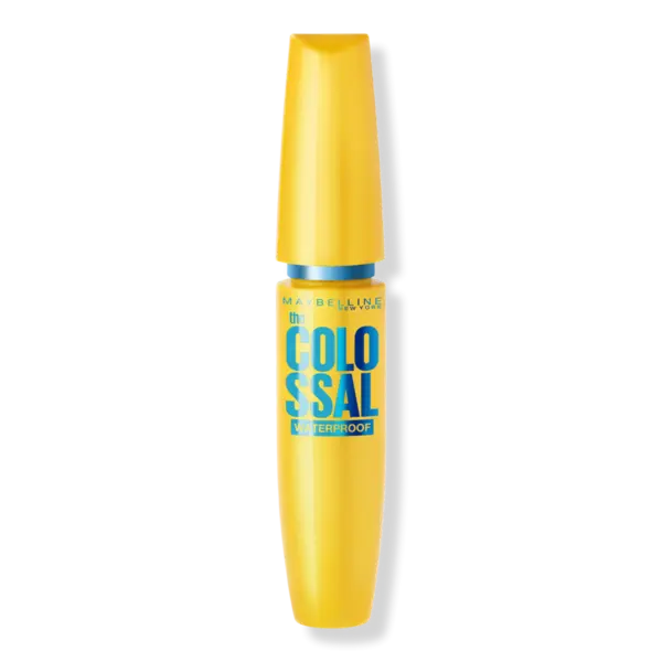 MAYBELLINE Volum' Express The Colossal Waterproof Mascara - Glam Black