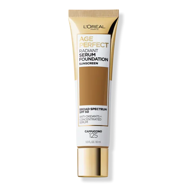 L'OREAL Age Perfect Radiant Serum Foundation - 125 Cappuccino
