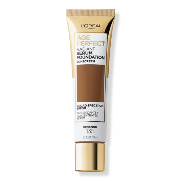 L'OREAL Age Perfect Radiant Serum Foundation - 135 Deep Cool