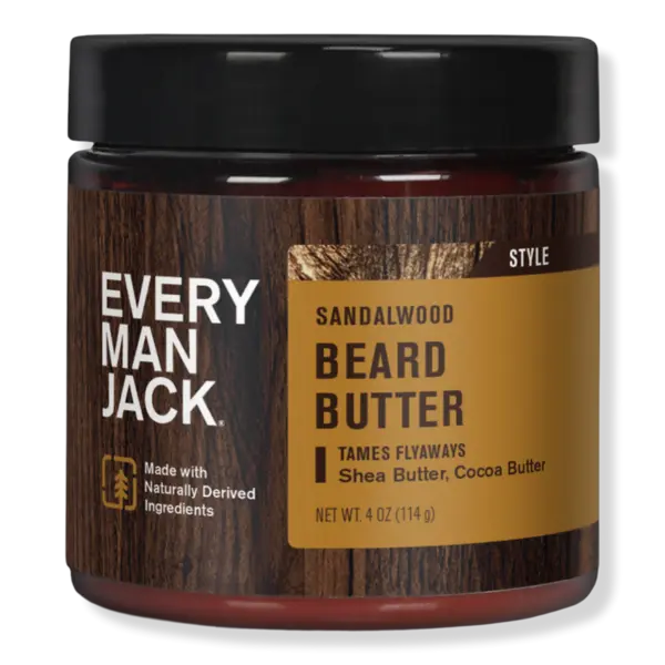 EVERY MAN JACK Sandalwood Softening Beard Butter - One-color