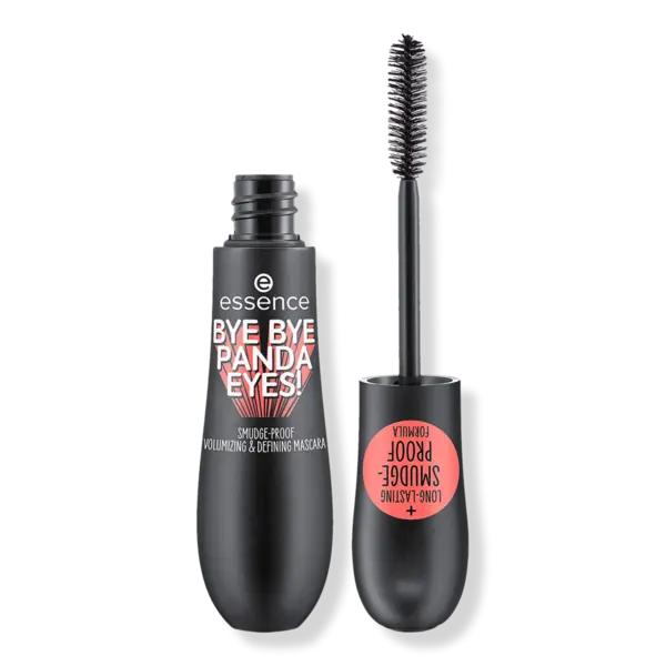 ESSENCE Bye Bye Panda Eyes! Tubing Mascara - Black