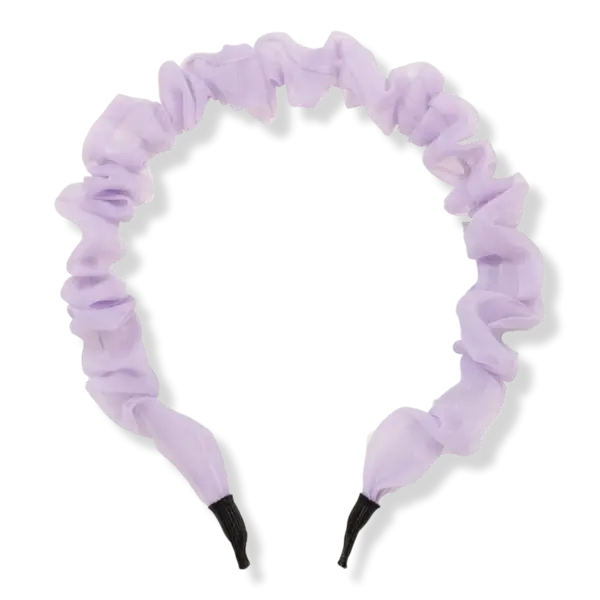 LOCKS & MANE Tulle Headband - Lavender