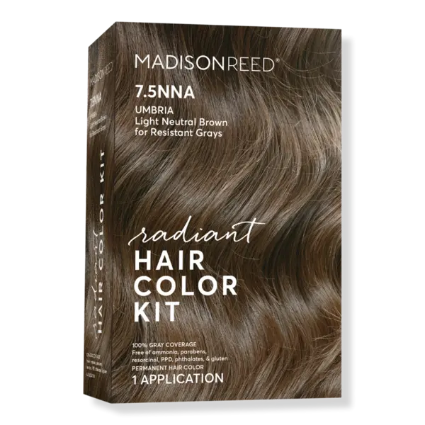 MADISON REED Radiant Hair Color Kit - 7.5nna Umbria Light Brown