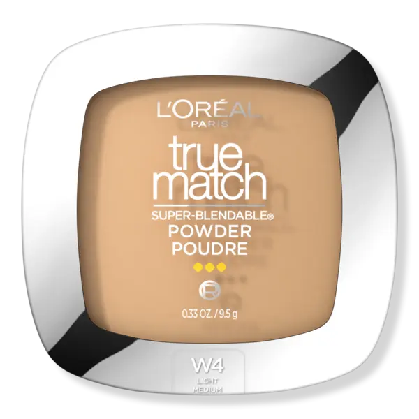 L'OREAL True Match Super-blendable Powder - W4 Natural Beige
