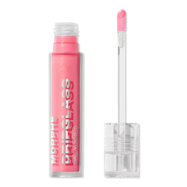 MORPHE Dripglass Glazed High Shine Lip Gloss - Pink Mirror