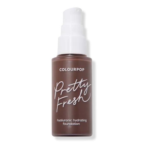 COLOURPOP Pretty Fresh Hyaluronic Hydrating Foundation - Deep Dark 215n