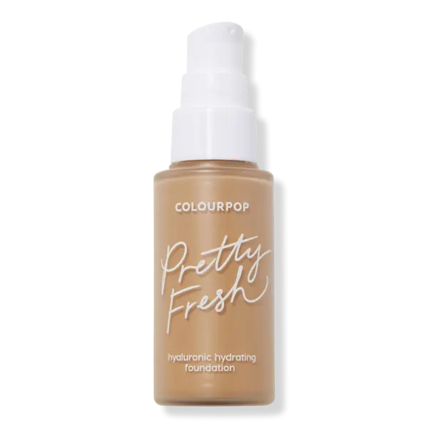 COLOURPOP Pretty Fresh Hyaluronic Hydrating Foundation - Medium Dark 135w