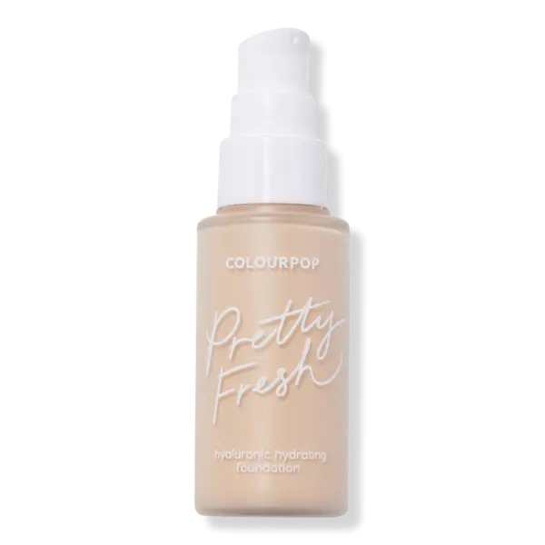 COLOURPOP Pretty Fresh Hyaluronic Hydrating Foundation - Fair 25w