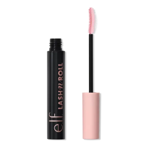 E.L.F. COSMETICS Lash 'n Roll Curling & Lifting Mascara - Black