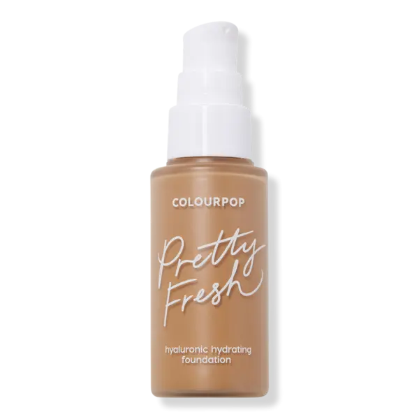 COLOURPOP Pretty Fresh Hyaluronic Hydrating Foundation - Medium Dark 147w