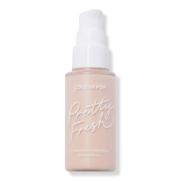 COLOURPOP Pretty Fresh Hyaluronic Hydrating Foundation - Light 33c