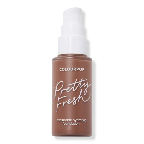 COLOURPOP Pretty Fresh Hyaluronic Hydrating Foundation - Deep Dark 200n