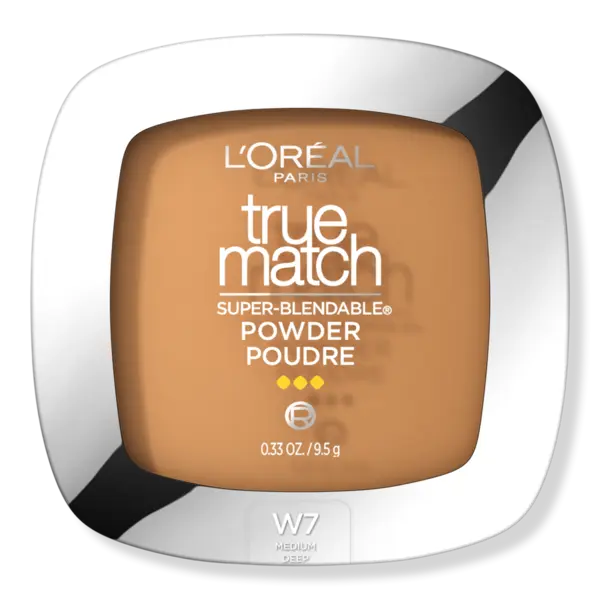 L'OREAL True Match Super-blendable Powder - W7 Caramel Beige