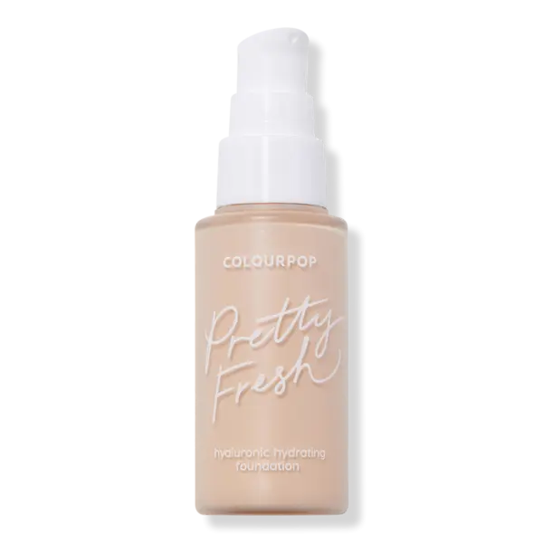 COLOURPOP Pretty Fresh Hyaluronic Hydrating Foundation - Fair 20n