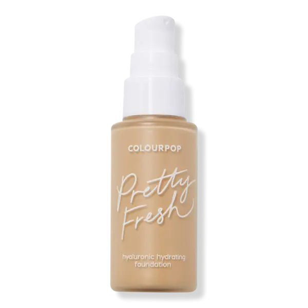 COLOURPOP Pretty Fresh Hyaluronic Hydrating Foundation - Medium 80w
