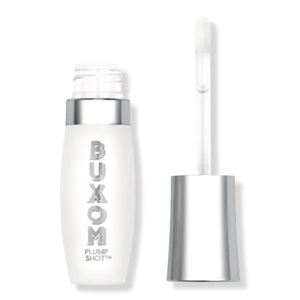 BUXOM Mini Plump Shot Plumping And Smoothing Lip Serum Gloss With Peptides And Hyaluronic Acid - Filler