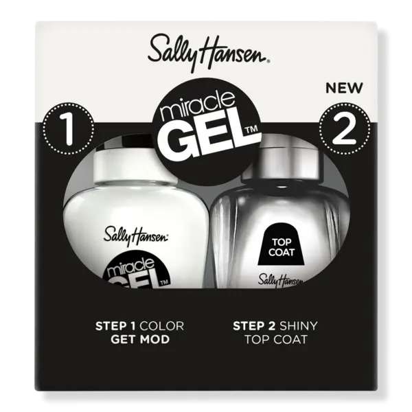 SALLY HANSEN Miracle Gel Nail Polish Duo Pack - Get Mod