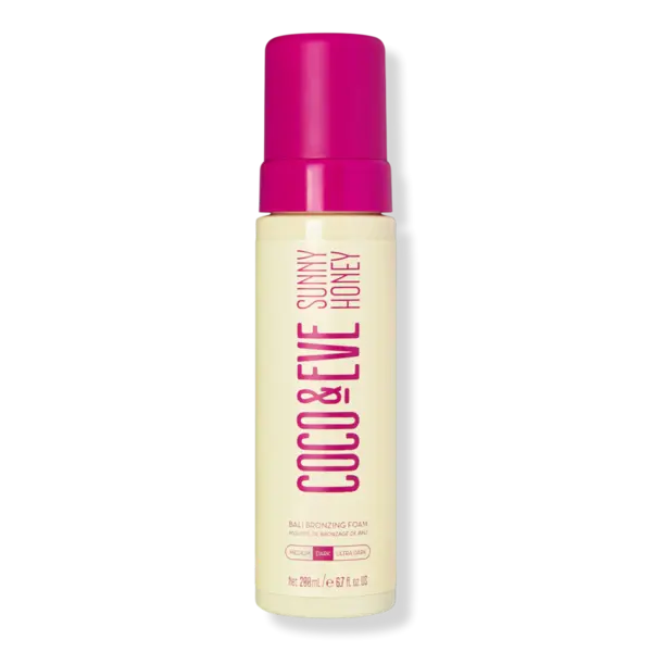 COCO & EVE Sunny Honey Bali Bronzing Foam - Dark