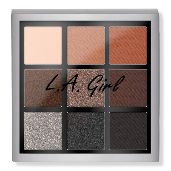 L.A. GIRL Keep It Playful 9 Color Eyeshadow Palette - Downplay
