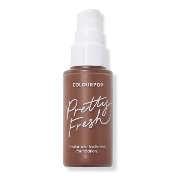 COLOURPOP Pretty Fresh Hyaluronic Hydrating Foundation - Deep Dark 205n