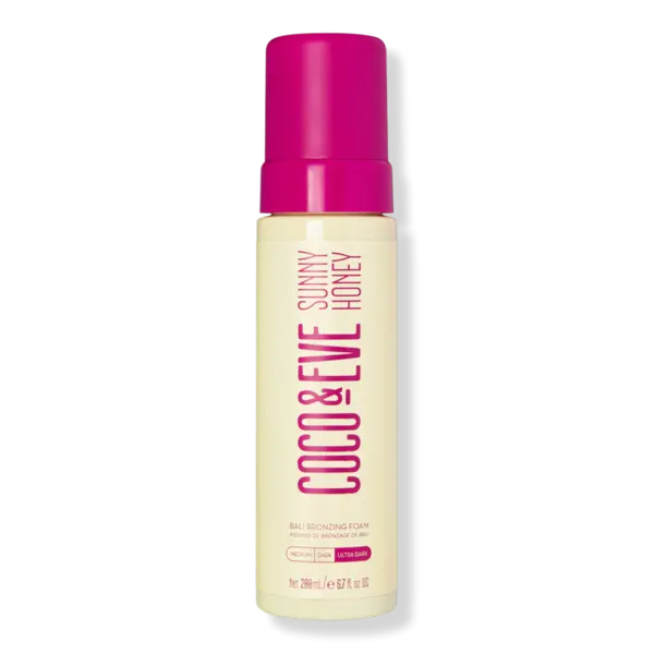 COCO & EVE Sunny Honey Bali Bronzing Foam - Ultra Dark